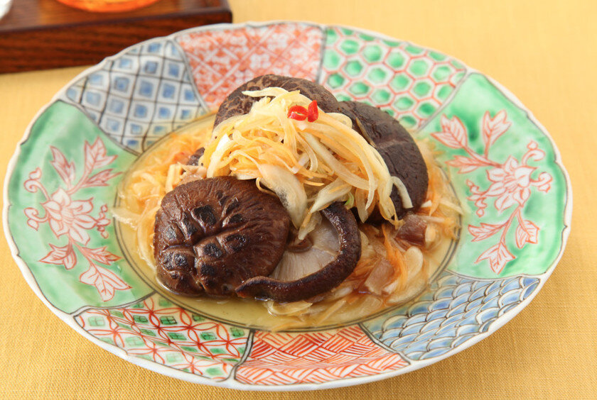 Shiitake Nanbanzuke | SHIITAKE RECIPE